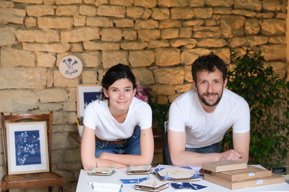 Kits cyanotype à partir de 14,90 € livraison incluse • Tout pour le cyanotype
