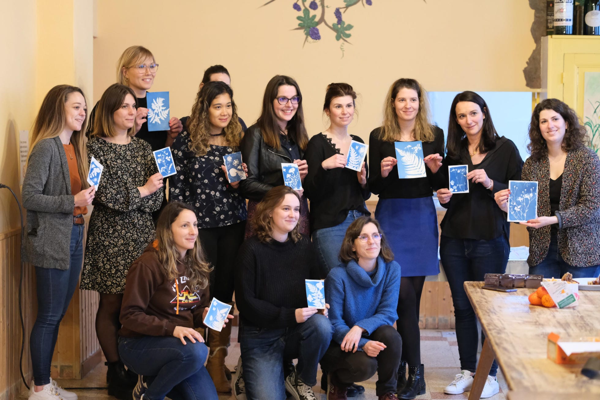 Comment organiser un atelier cyanotype ? • Tout pour le cyanotype