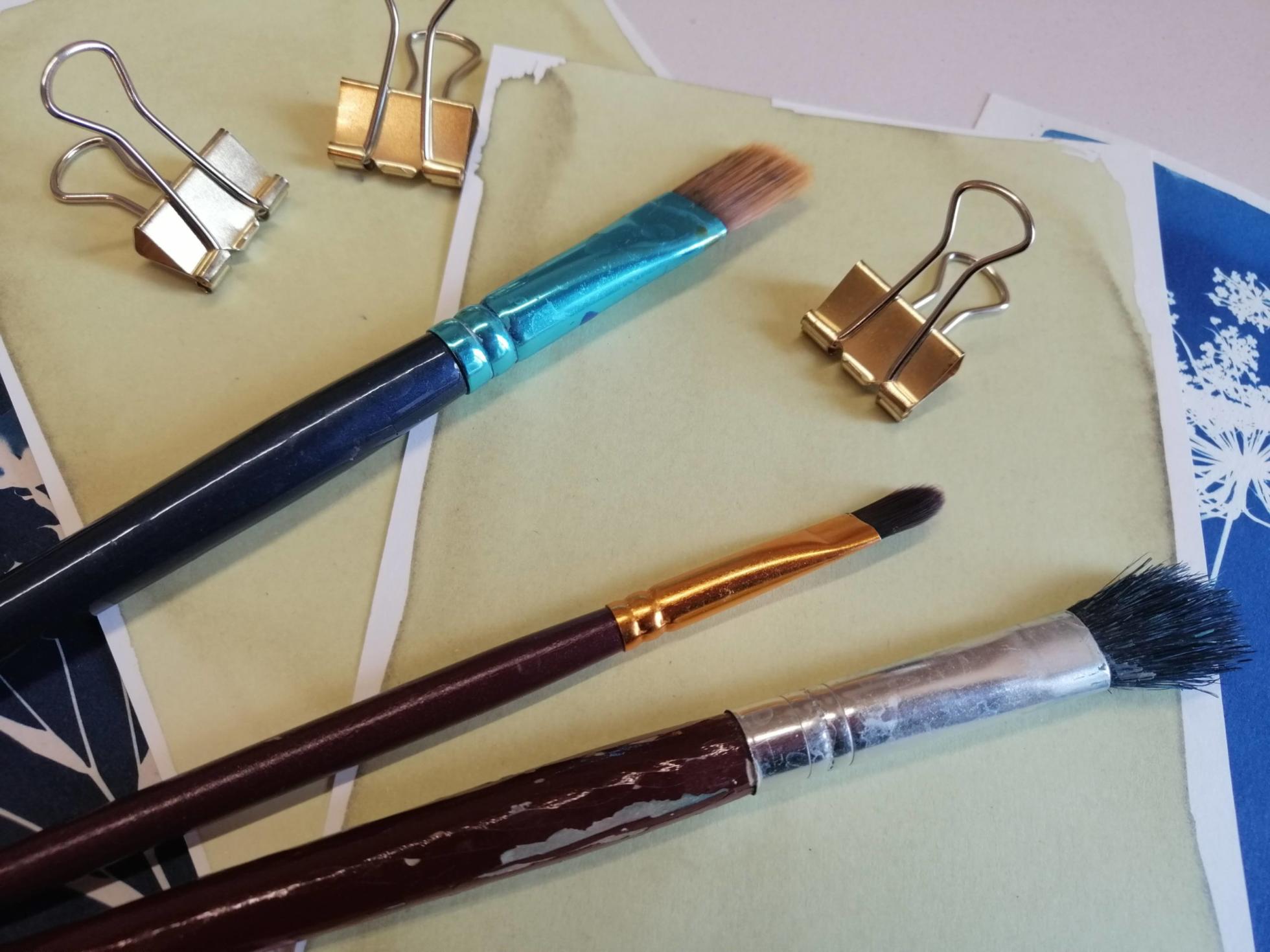 Cyanotype et métal : les interactions à éviter • Tout pour le cyanotype